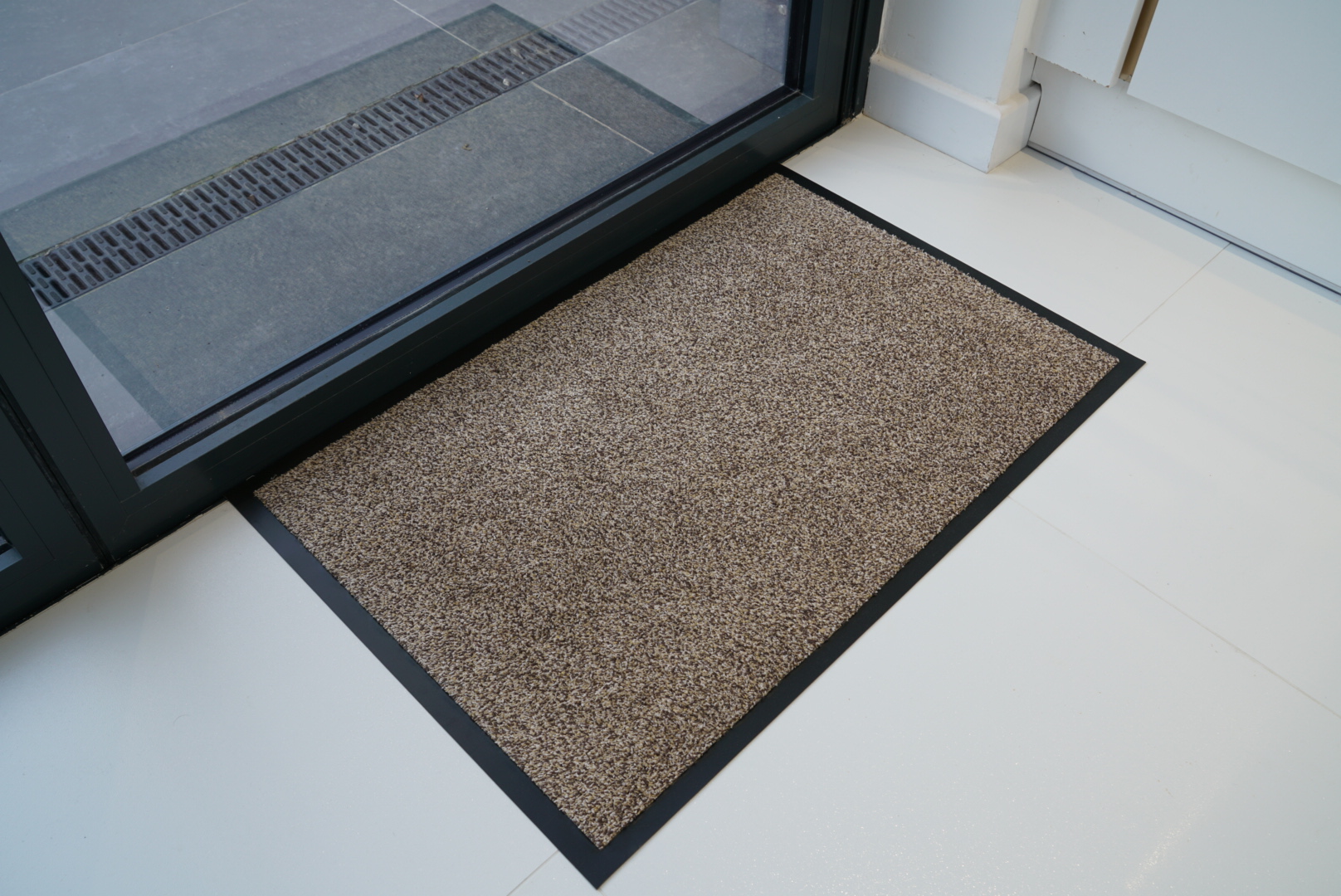 Dover PVC Beige - Desire Rugs UK
