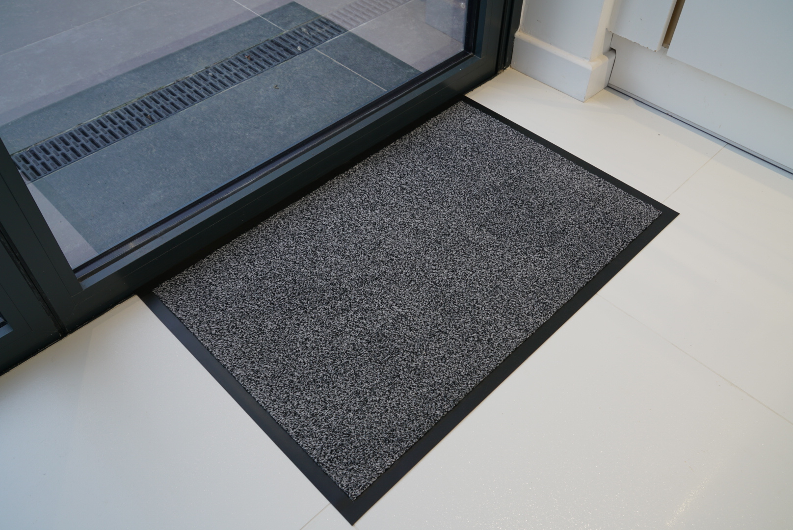 Dover PVC Silver Grey - Desire Rugs UK